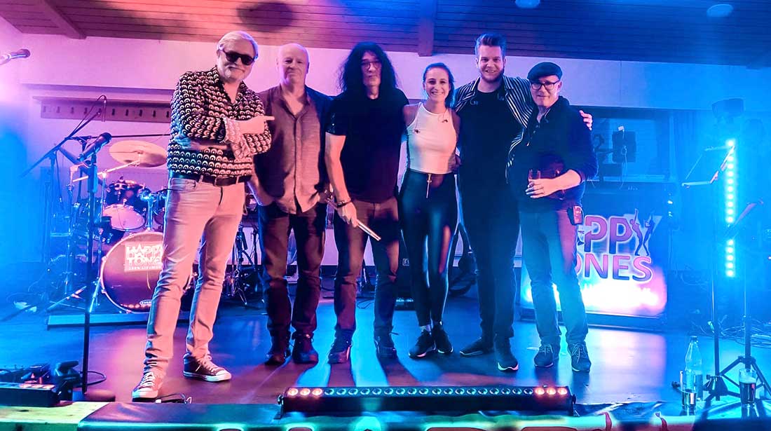 HAPPY TONES - Cover + Partyband, Livemusik | NRW